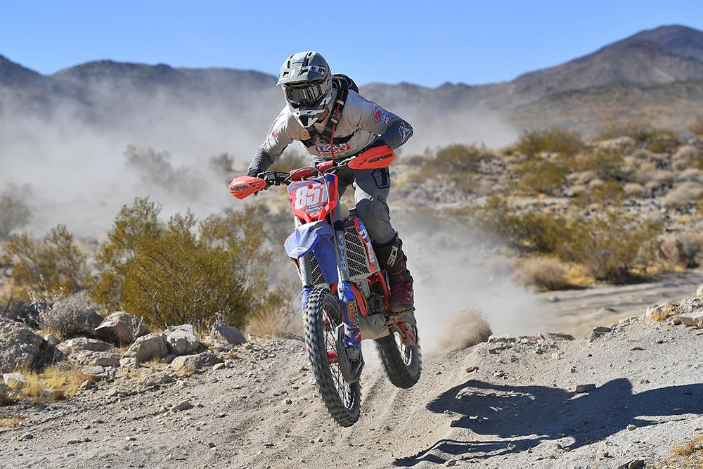 Zane Roberts Crowned 2024 National Hare & Hound Champion • Total Motorcycle