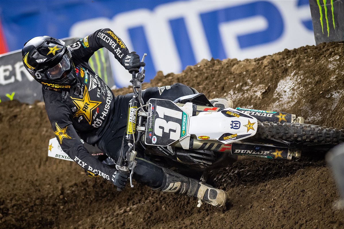 Rockstar Energy was smooth and steady all California night • Total ...