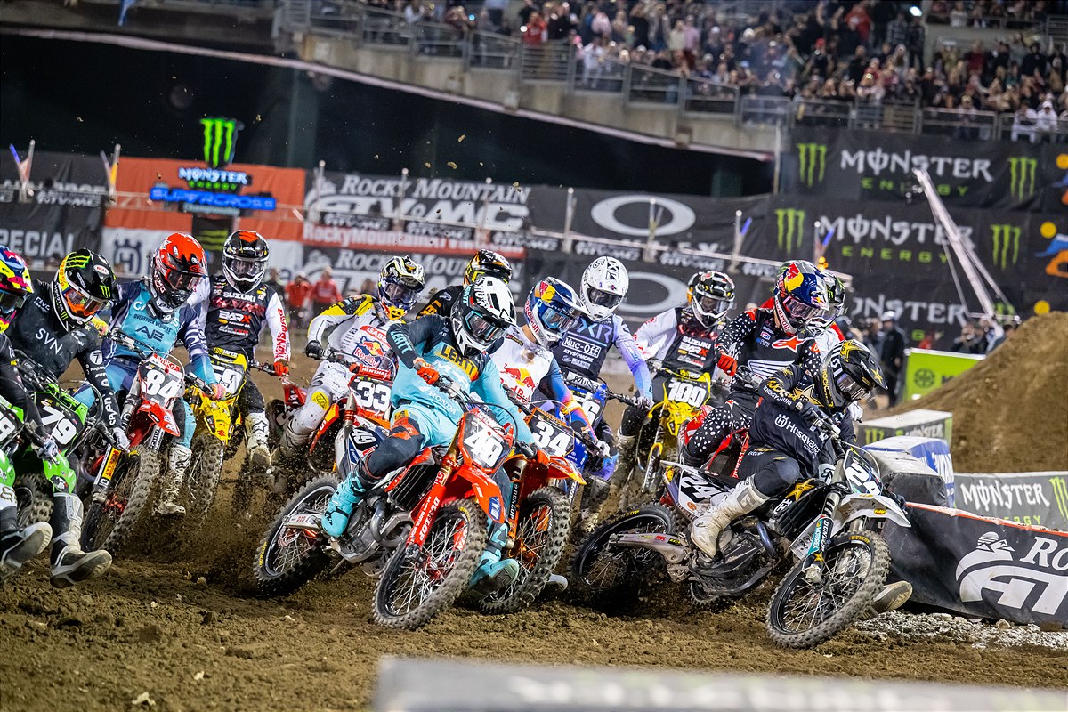 Extreme flooding in Bay Area Postpones AMA Supercross Championship ...