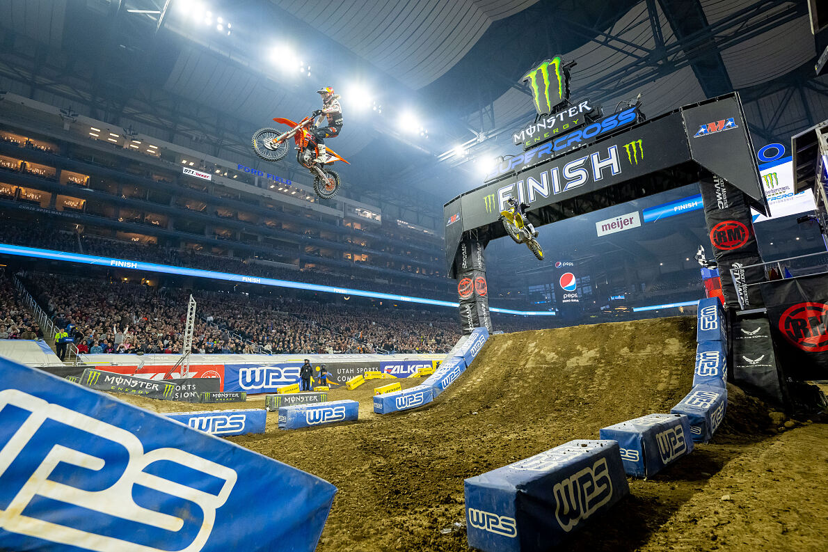 Round 10 – AMA Supercross Championship Detroit Results • Total Motorcycle