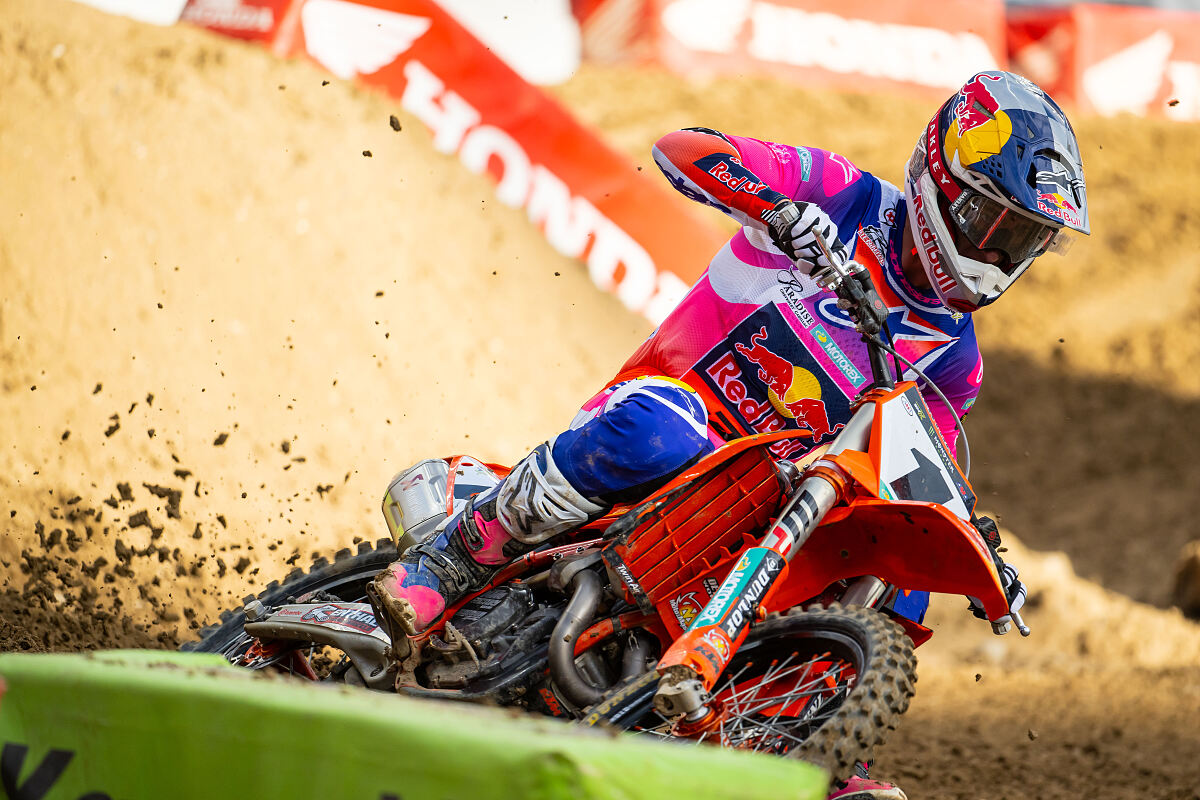 Best riding of the season for KTM at Denver Supercross • Total Motorcycle