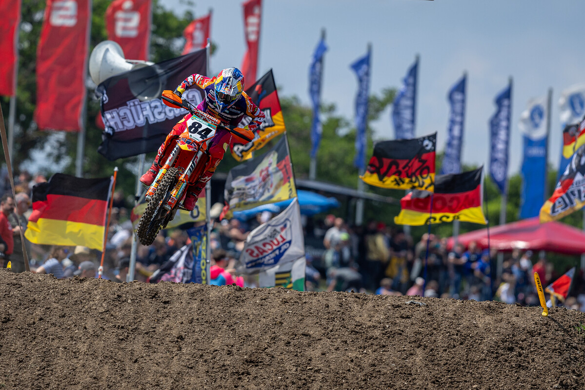 Trip to Teutschenthal means MXGP Germany and time-honored hard-pack and ...