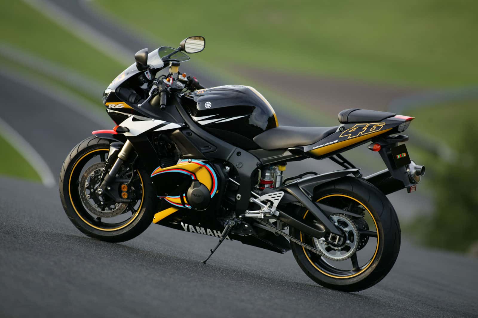 2005 Yamaha YFZ R6 Rossi 2005 Yamaha YFZ R6 Rossi
