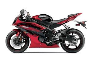 Page 1 - Yamaha R6/YZF-R6 series model history timelines