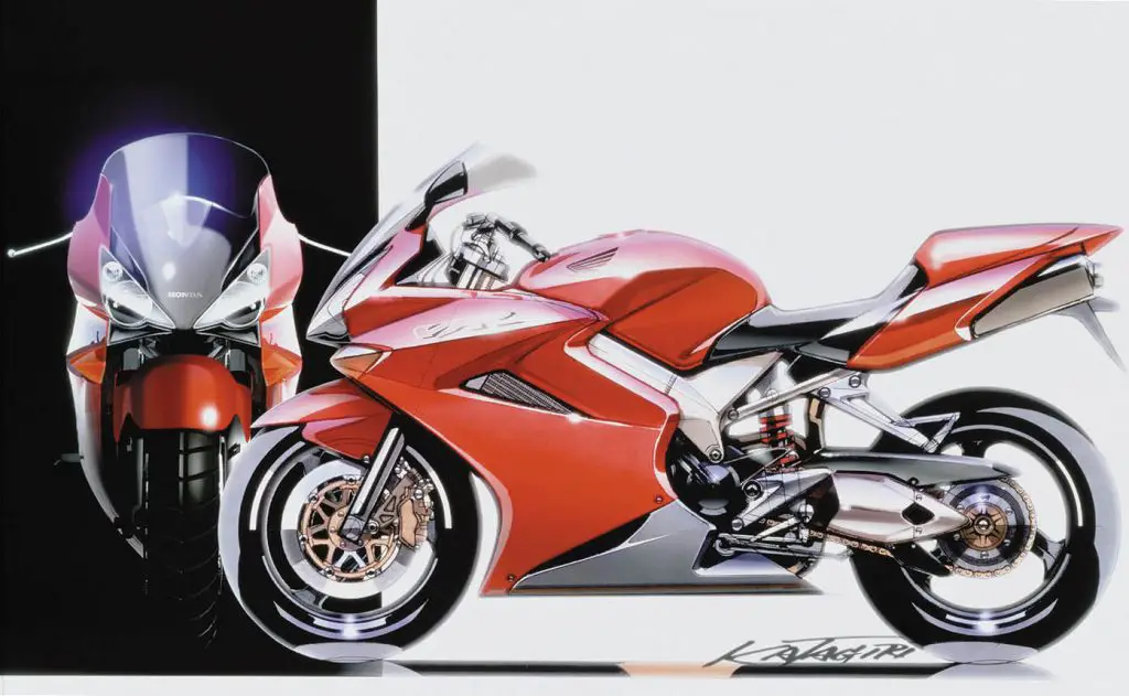 2002 Honda Interceptor concept, prototype, spy shots