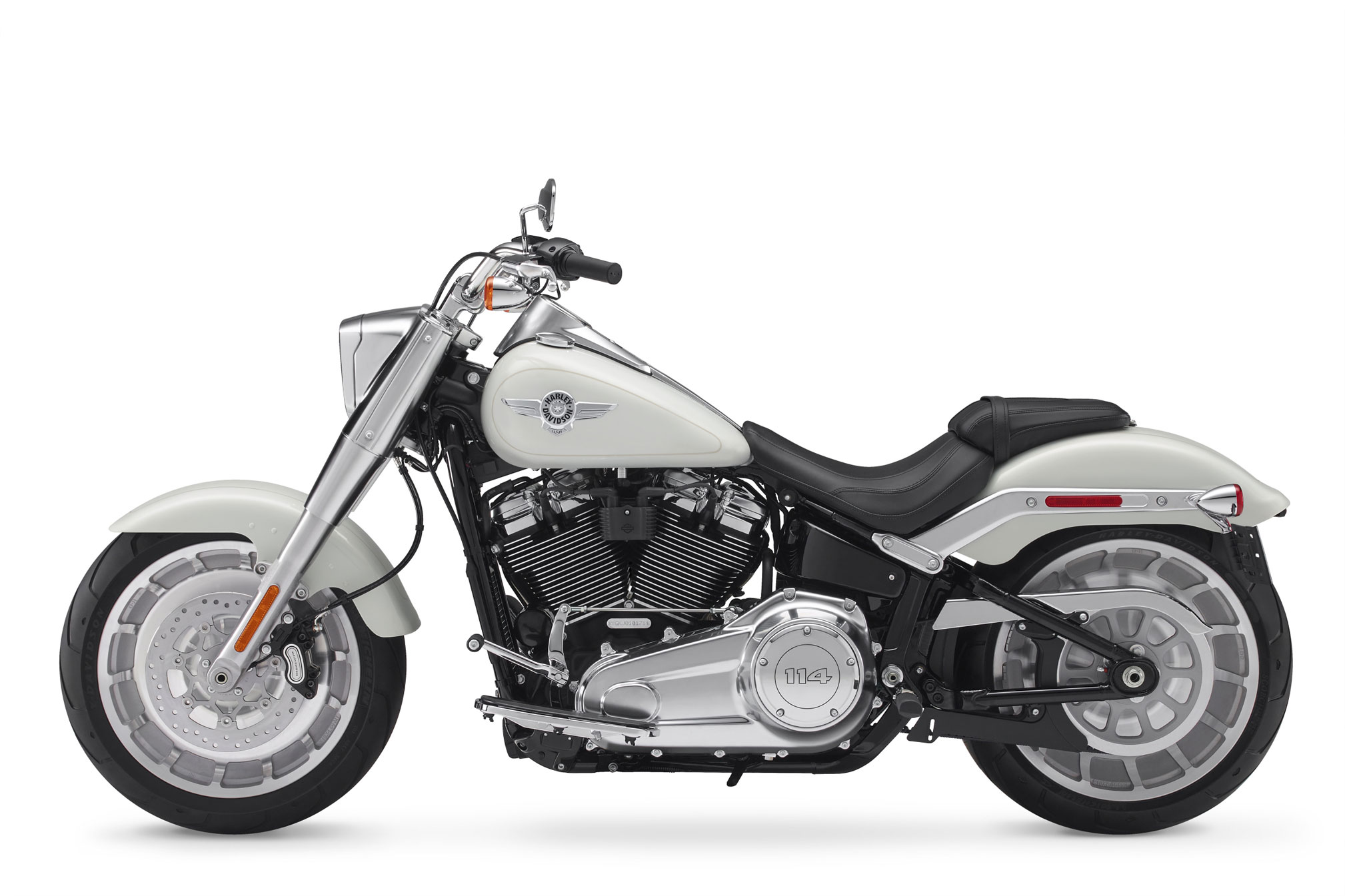 2018 Harley Davidson Fat Boy 114 Review Total Motorcycle