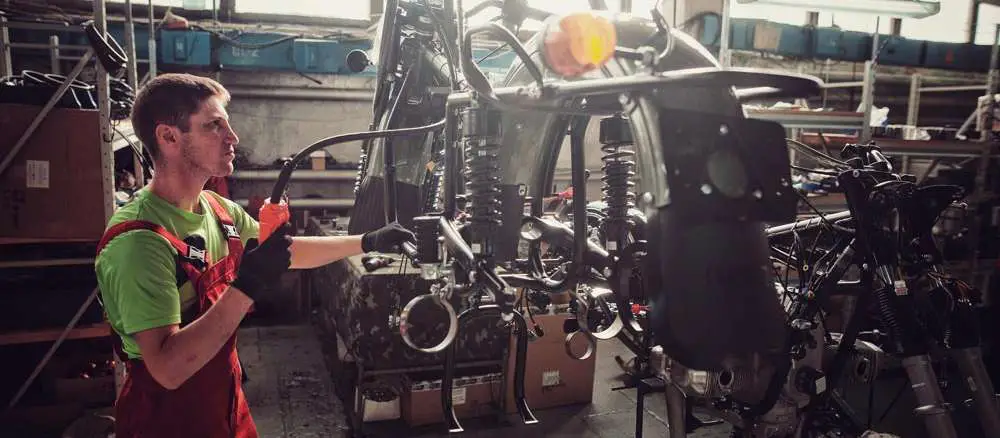 A Look Inside the Ural Factory • Total Motorcycle