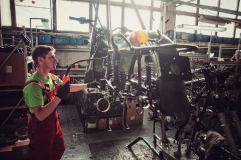 A Look Inside the Ural Factory • Total Motorcycle