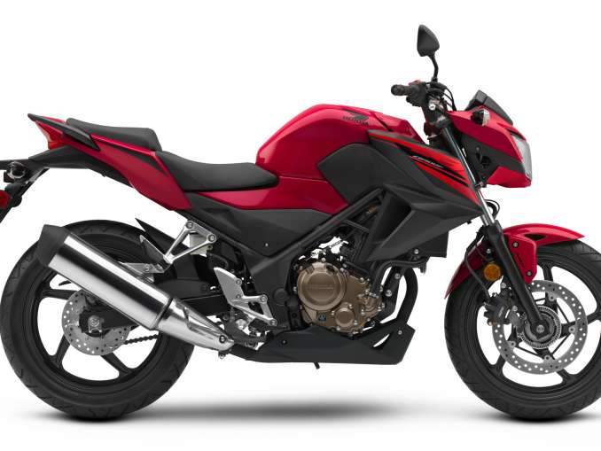 2018 Honda CB300F Review • Total Motorcycle