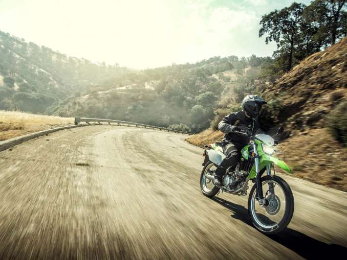 2018 Kawasaki KLR650 Camo Review | Total Motorcycle