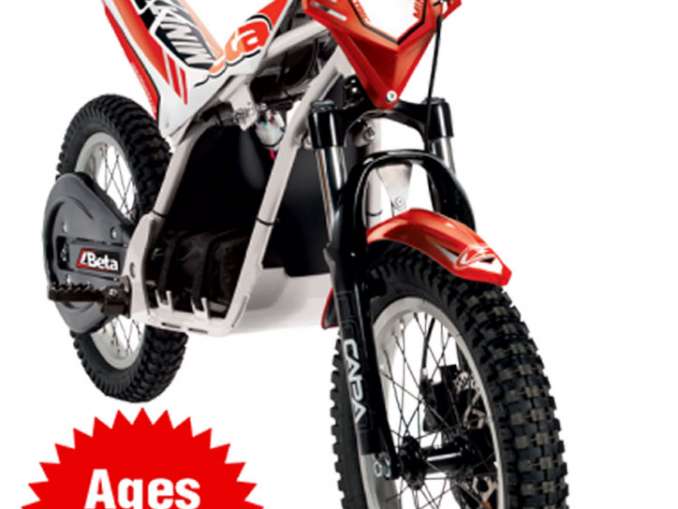 2018 Beta Minitrial 20 Electric Review • Total Motorcycle