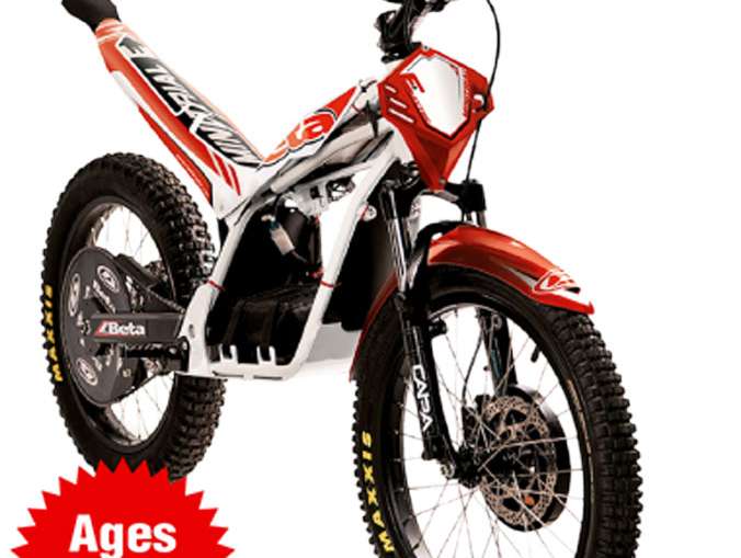 2018 Beta Minitrial 16 Electric Review • Total Motorcycle