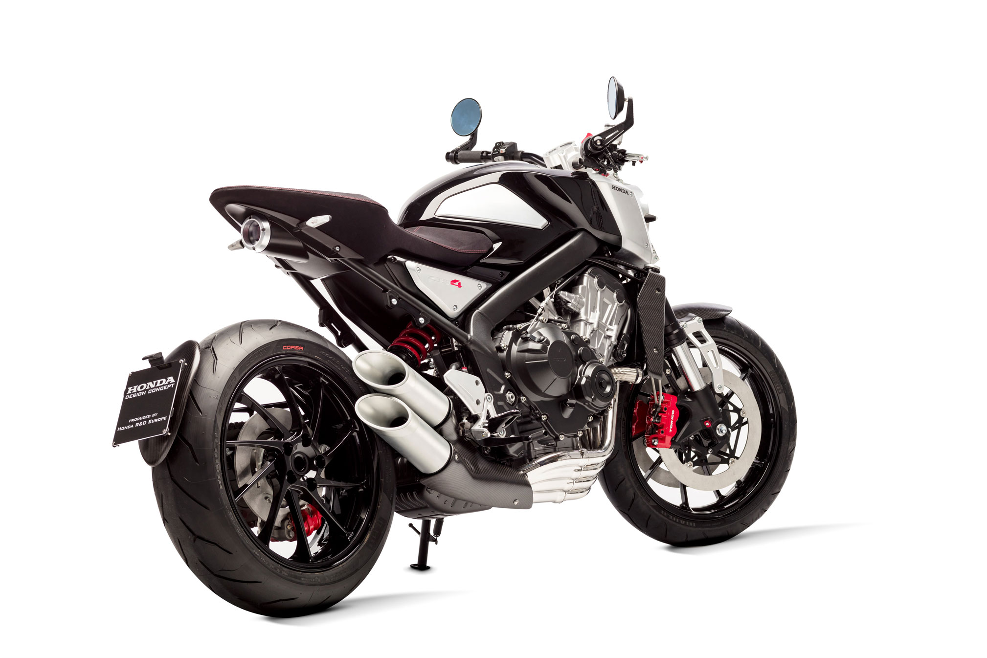 2018 Honda CB4 Interceptor Concept Review • Total Motorcycle