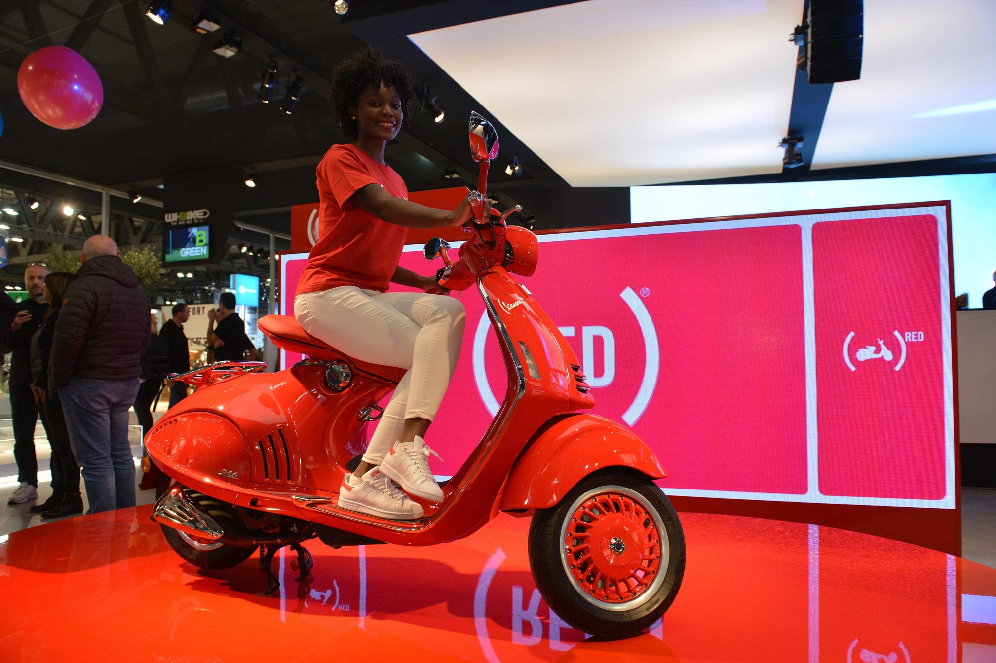 2018 Vespa 946 Red Review | Total Motorcycle