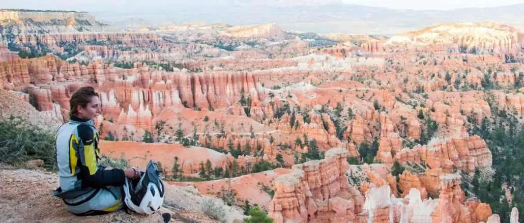 Rider Inspiration: Lea Rieck 90,000km world motorcycle tour • Total ...