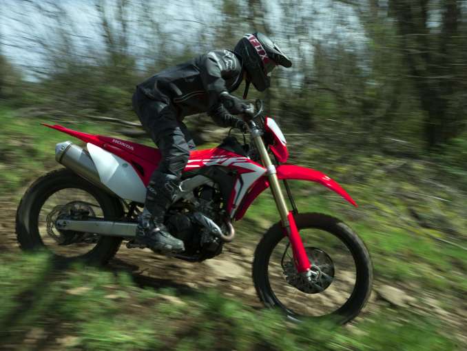 2019 Honda CRF230F Guide • Total Motorcycle