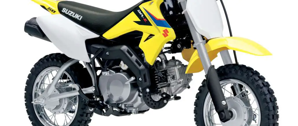 2019 Suzuki DR-Z50 Guide • Total Motorcycle