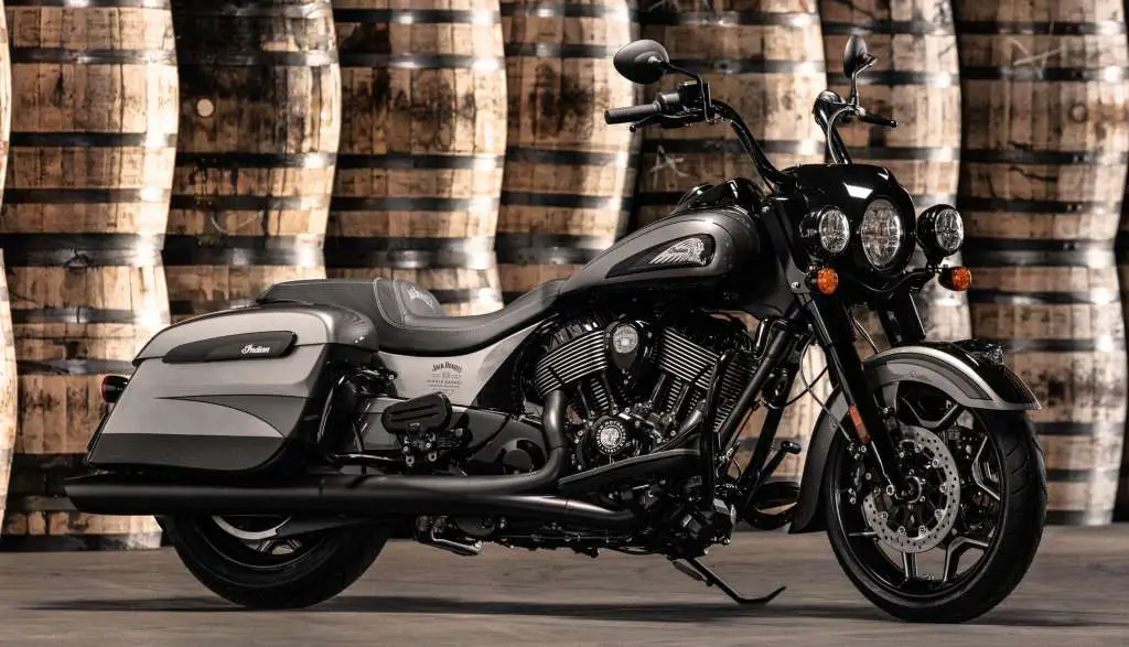 2020 Indian Springfield Dark Horse Jack Daniel’s Limited Edition Guide ...