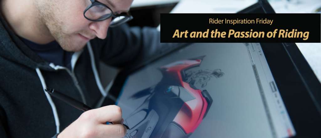 Rider Inspiration Friday: Art and the Passion of Riding | Total Motorcycle