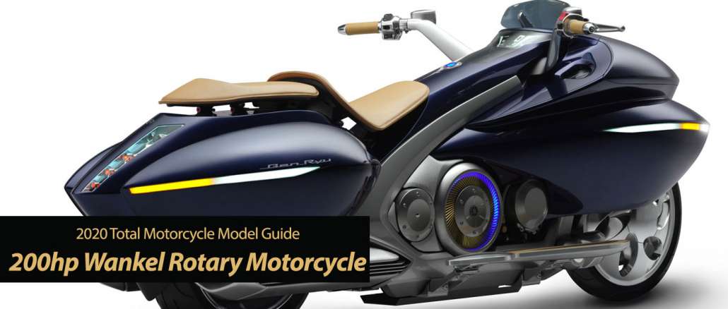 New 200hp Wankel Rotary Engine Motorcycle Coming in 2020 • Total Motorcycle