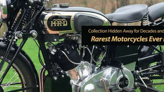 Rider Inspiration: World’s Rarest Motorcycles Buried in a Forgotten Los ...