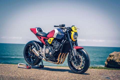 Inspiration Friday: 12 Inspiring Inline-4 Bikes seen at WHEELS & WAVES ...