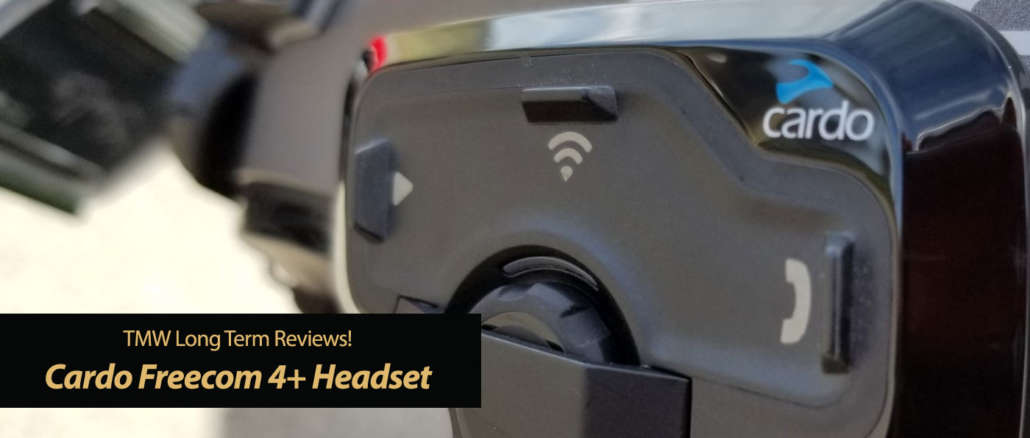 Cardo 4+ Bluetooth Helmet Communicator - Review
