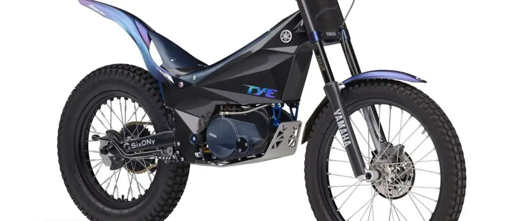 2020 Yamaha TY-E Electric Trials Bike • Total Motorcycle