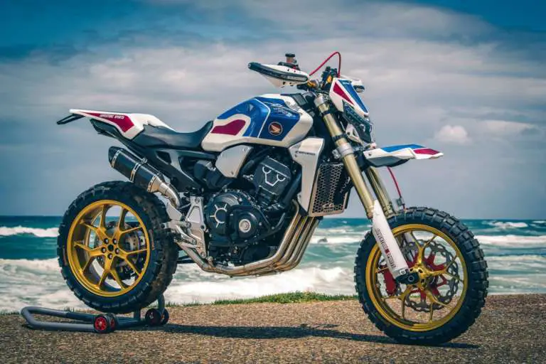 12 Best Honda CB1000R Custom Bikes at the Wheel & Waves festival in ...