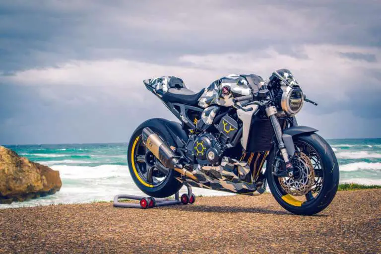 Inspiration Friday: 12 Inspiring Inline-4 Bikes seen at WHEELS & WAVES ...
