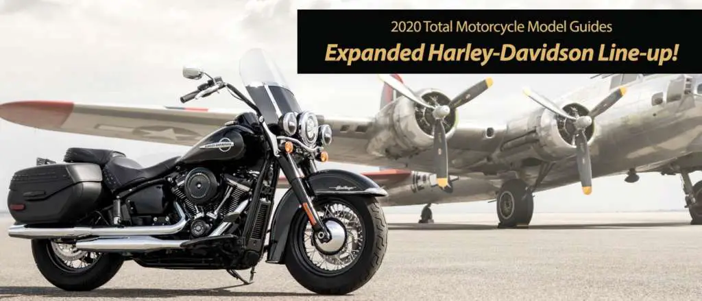 They're Here! New 2020 Harley-Davidson's Mix Heritage with Innovation ...