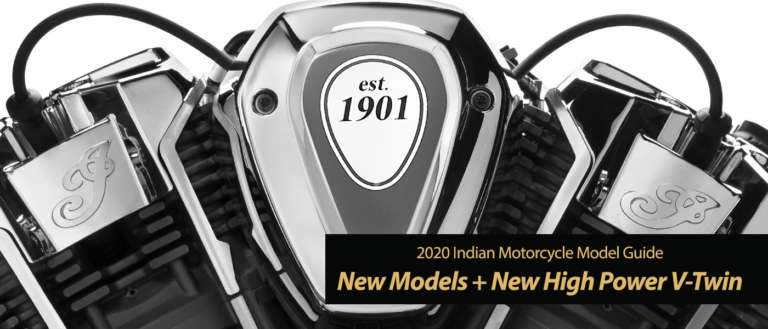More 2020 Indian Motorcycle Models and New PowerPlus 122hp Engine ...
