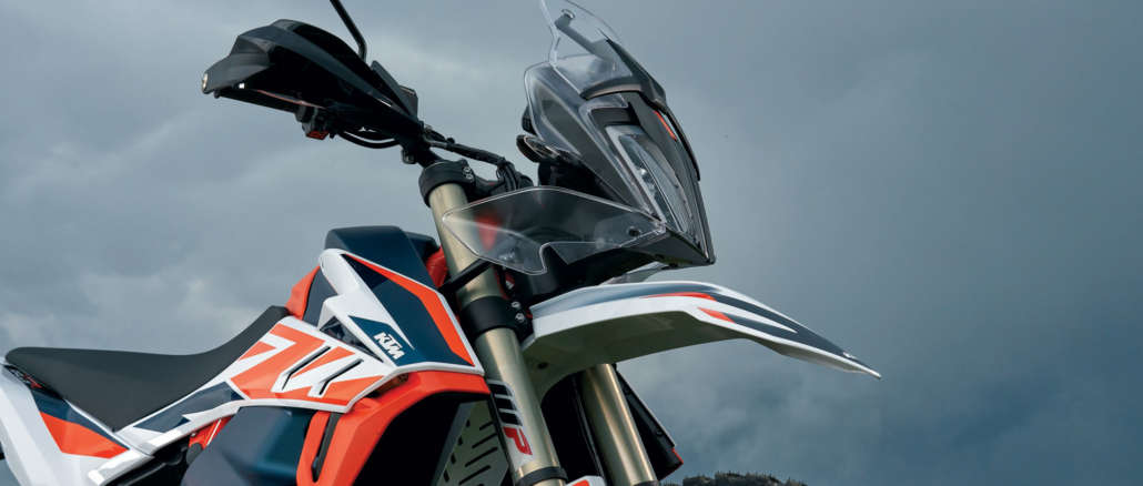 2020 KTM 790 Adventure R Rally Guide • Total Motorcycle