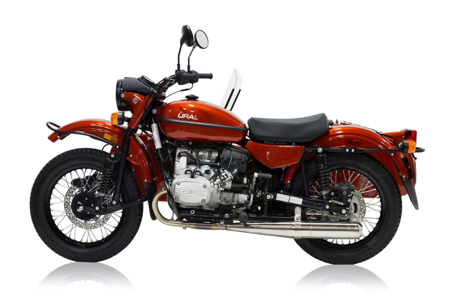 2020 URAL cT Guide • Total Motorcycle