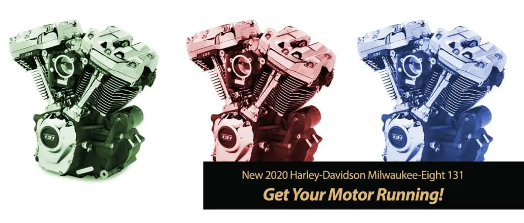 Get Your Motor Running: New 2020 Harley-Davidson 131 Engine • Total ...