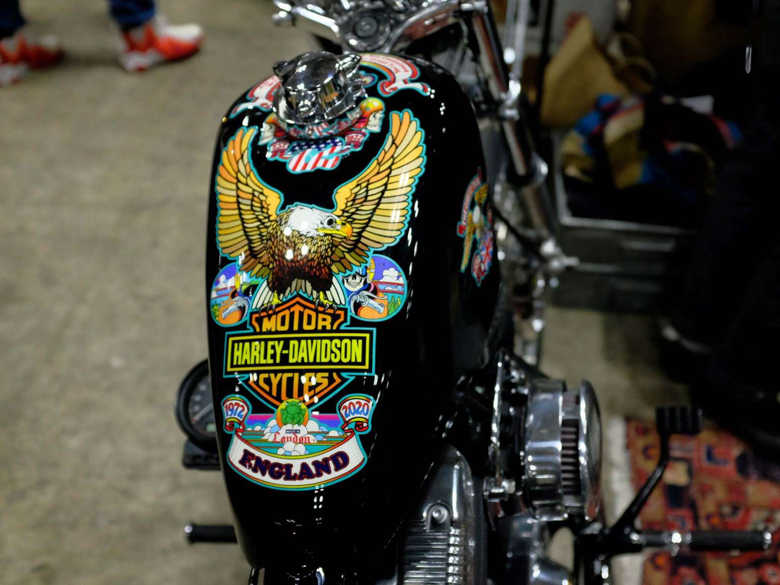 Inspiration Friday: Yokohama Hot Rod Custom Show with Harley-Davidson ...