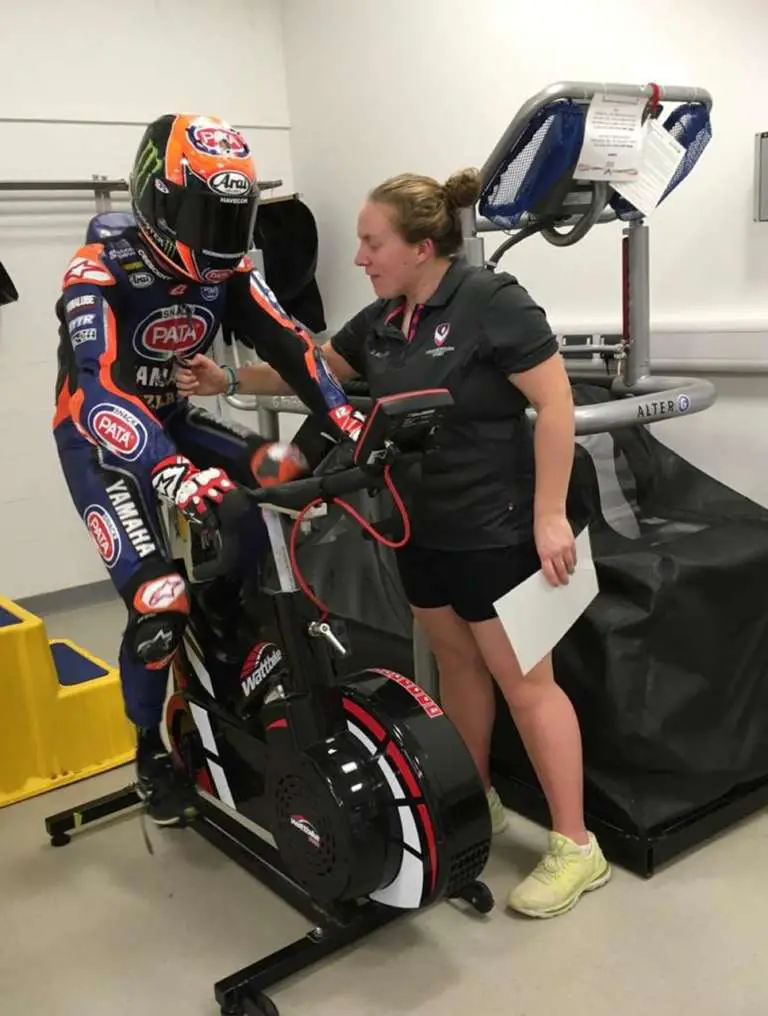 Rider Inspiration: WorldSBK Racer Fitness Tips and Physical Training ...