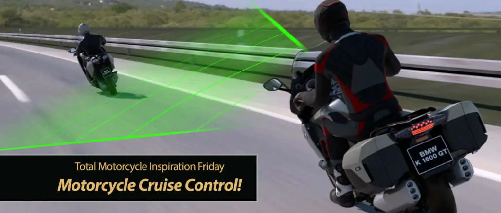 Inspiration Friday: Active Motorcycle Cruise Control • Total Motorcycle
