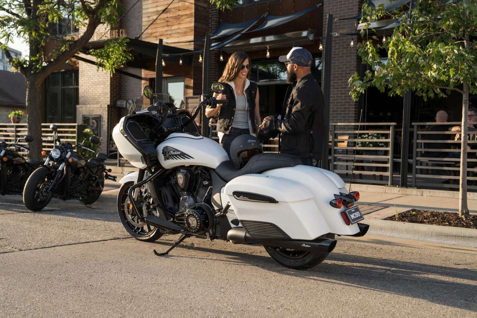 2021 Indian Challenger Dark Horse Guide | Total Motorcycle