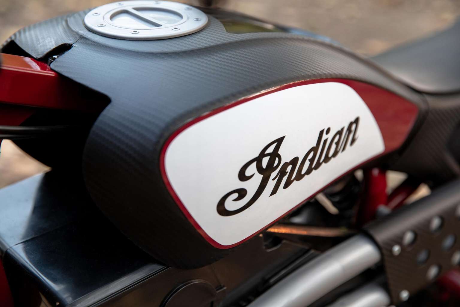 Indian FTR750 sweeps podium at American Flat Track Charlotte Half-Mile ...