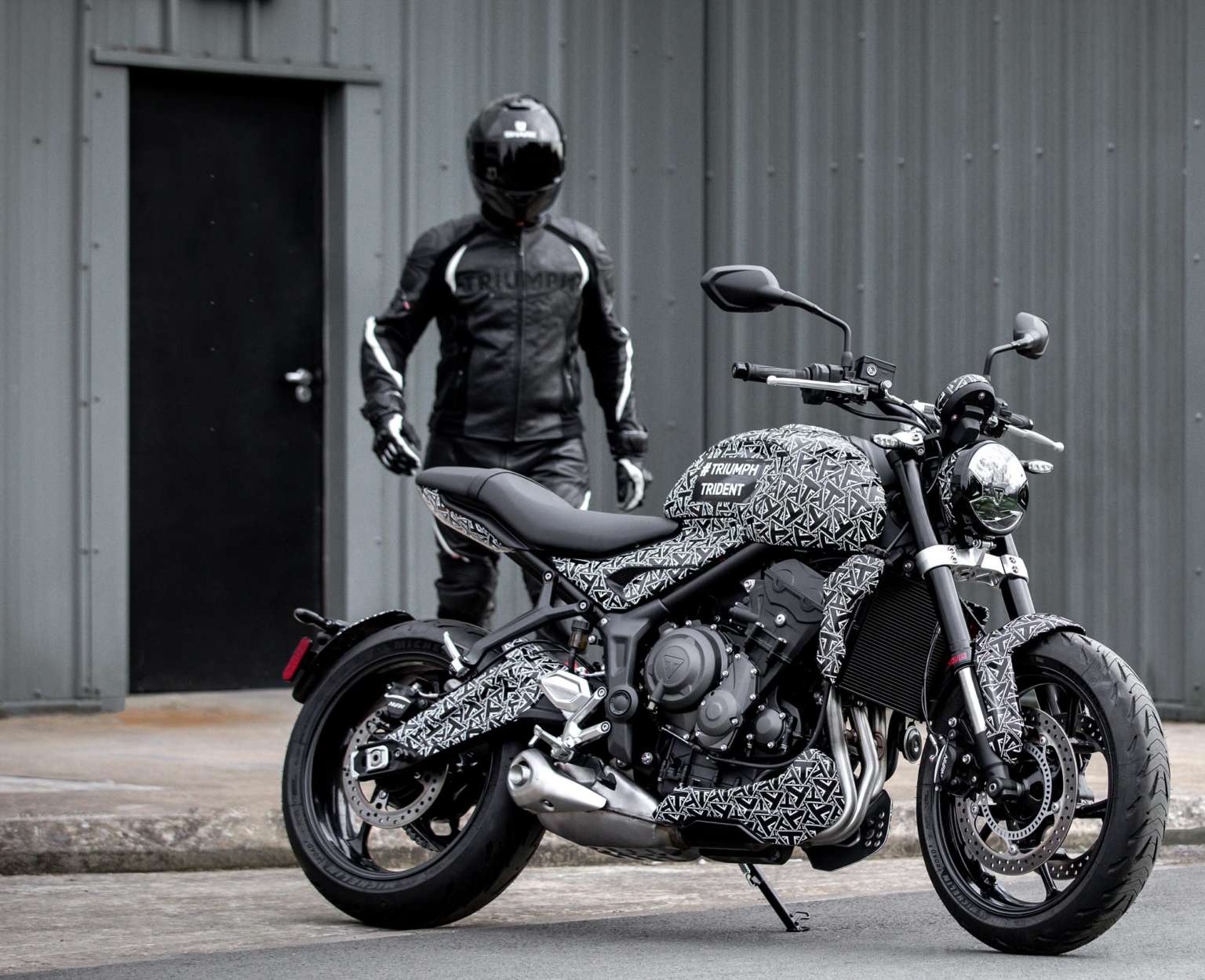 2021 Triumph Trident Concept Guide • Total Motorcycle