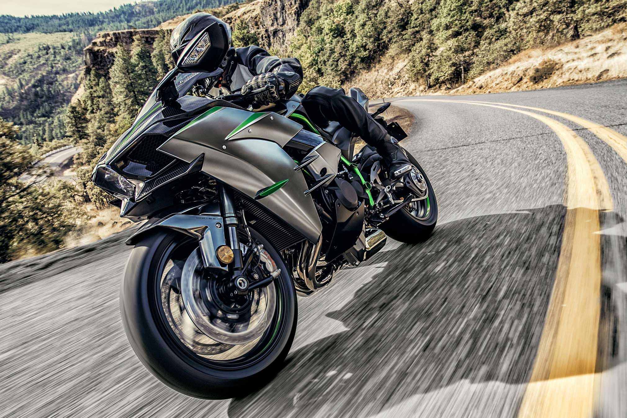 2021 Kawasaki Ninja H2 Carbon Guide Total Motorcycle