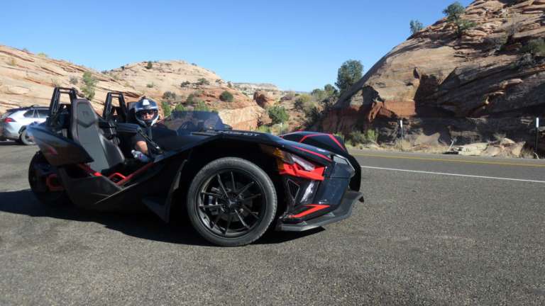 Touring in the Batmobile: The Slingshot Effect • Total Motorcycle