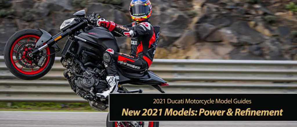 New 2021 Ducati's: Power and Refinement • Total Motorcycle