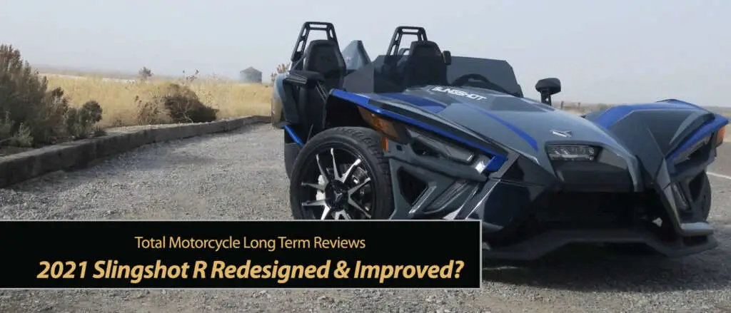 2021 Slingshot R Redesigned & Improved - TMW First Ride! • Total Motorcycle