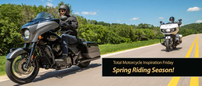 Spring is Here: TMW's Spring Motorcycle Riding Guide | Total Motorcycle