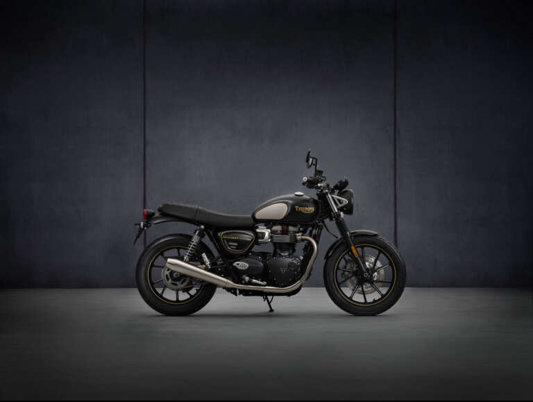 2021 Triumph Street Twin Gold Line Guide | Total Motorcycle