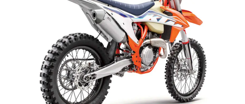 2022 KTM 250 XC-F Guide • Total Motorcycle