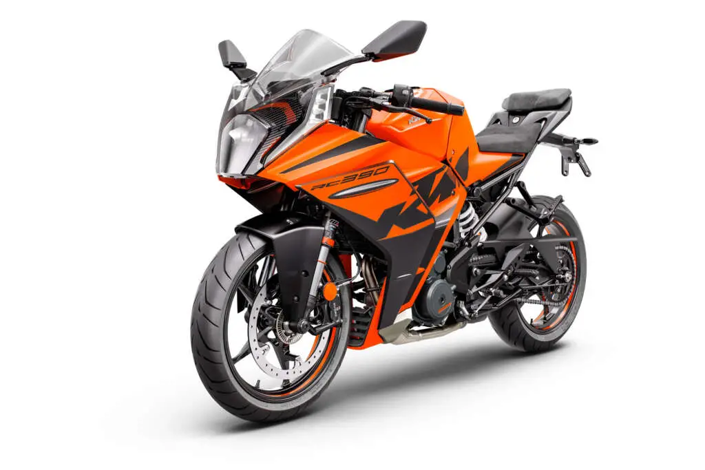 2022 KTM RC390 Guide Total Motorcycle