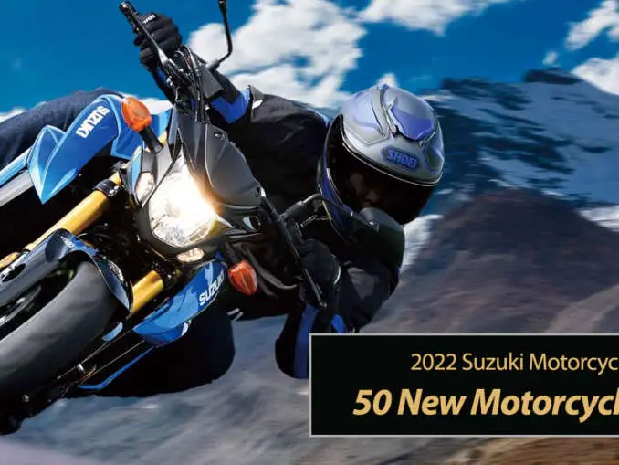 2025 Suzuki Motorcycle Guide • Total Motorcycle